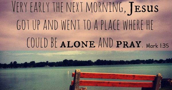 Alone With God | God Is Our Refuge And Strength